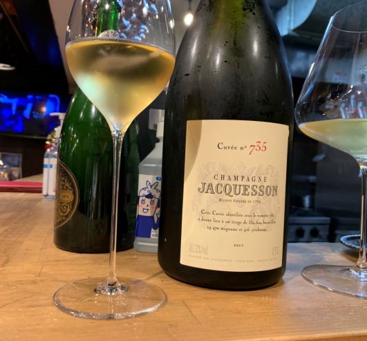 ジャクソン キュヴェNO.735を飲んだレビュー - awatyu（あわちゅう）ブログ